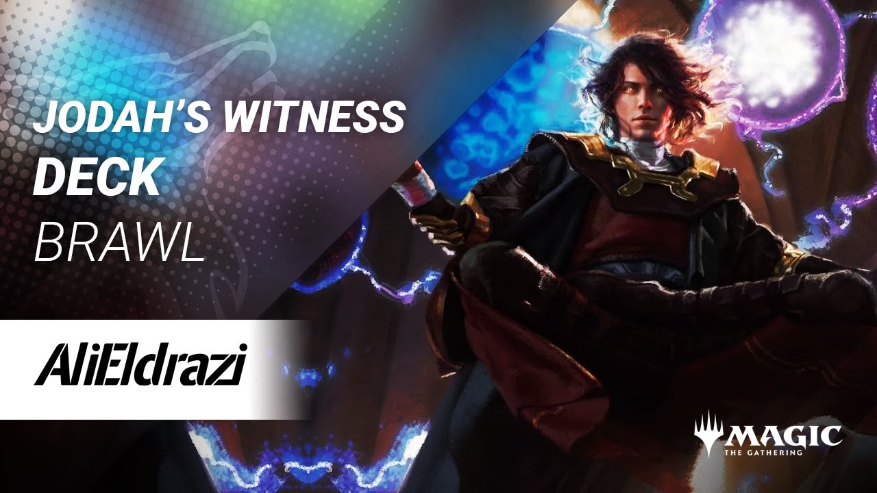 Jodah's Witness Deck, Historic Brawl - MTG Arena Deck - YouTube