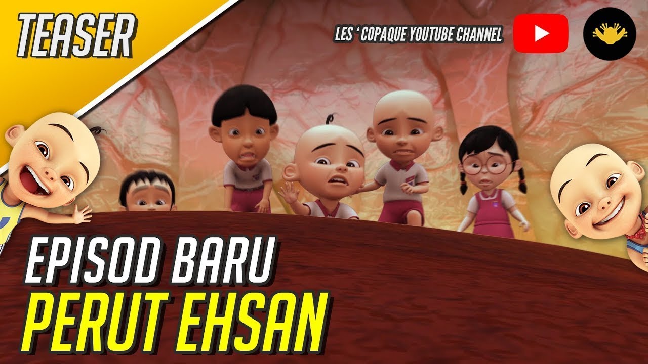 Upin & Ipin - Perut Ehsan (Full Episode)[2K] - YouTube