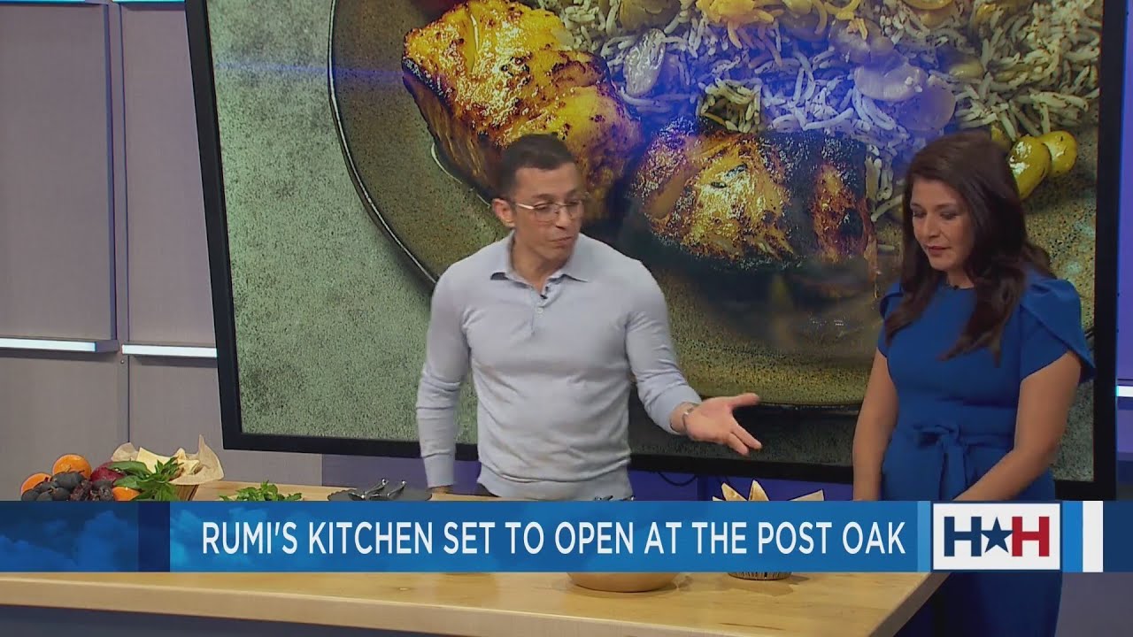Houston Happens welcomes Rumi's Kitchen 10/12/2023 | CW39 Houston - YouTube