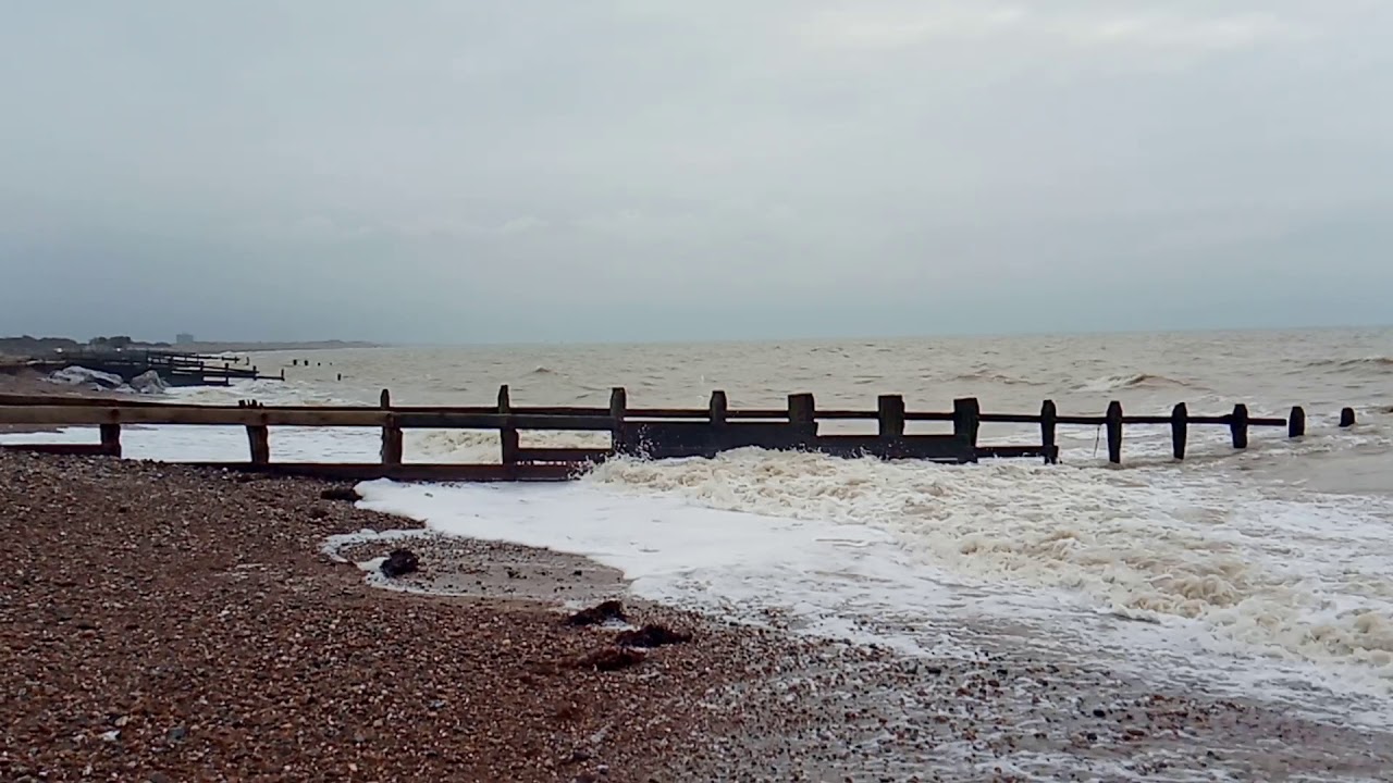 Climping beach January 26th 2020 - YouTube