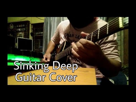 Sinking Deep Guitar Instrumental (Hillsong Young & Free cover) - YouTube