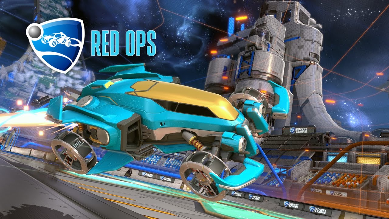 Rocket League Montage [Red Ops] - YouTube