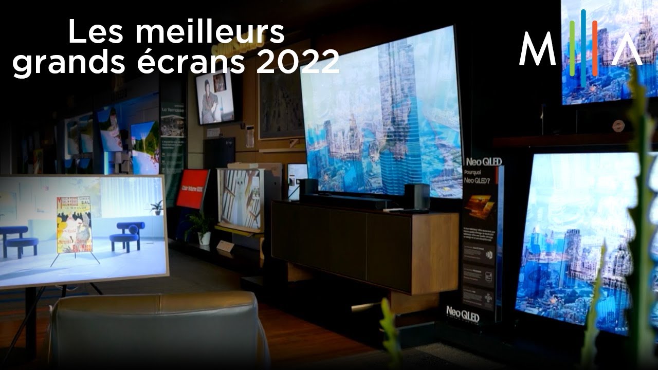 Les meilleurs téléviseurs grands écrans 2022-23 - YouTube