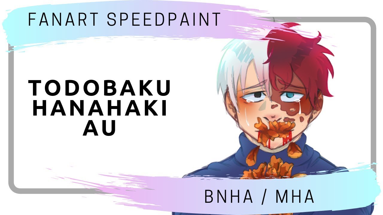 BNHA Speedpaint: TDBK Hanahaki AU - YouTube