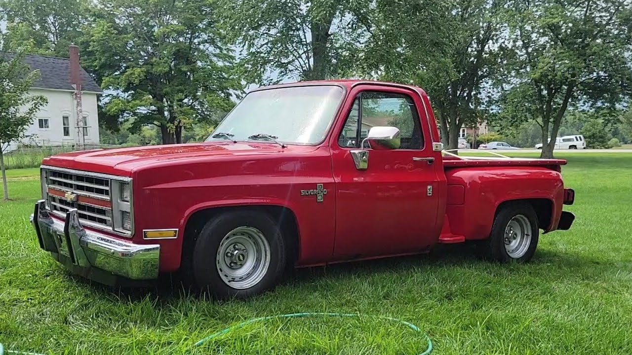 1985 Chevy Silverado Paint Correction YouTube