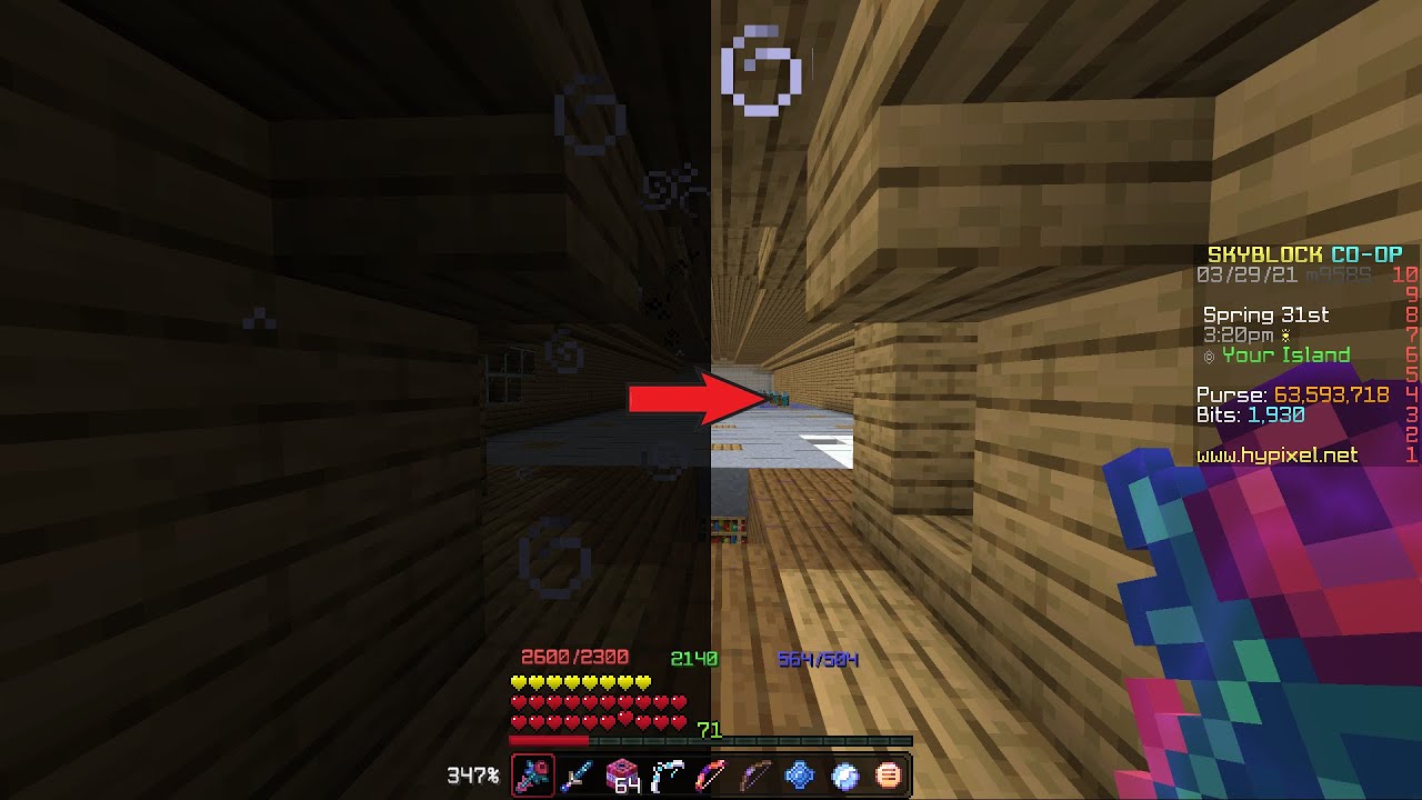 How to Fix Minecraft Texture Pack Screen Dimming Bug - YouTube