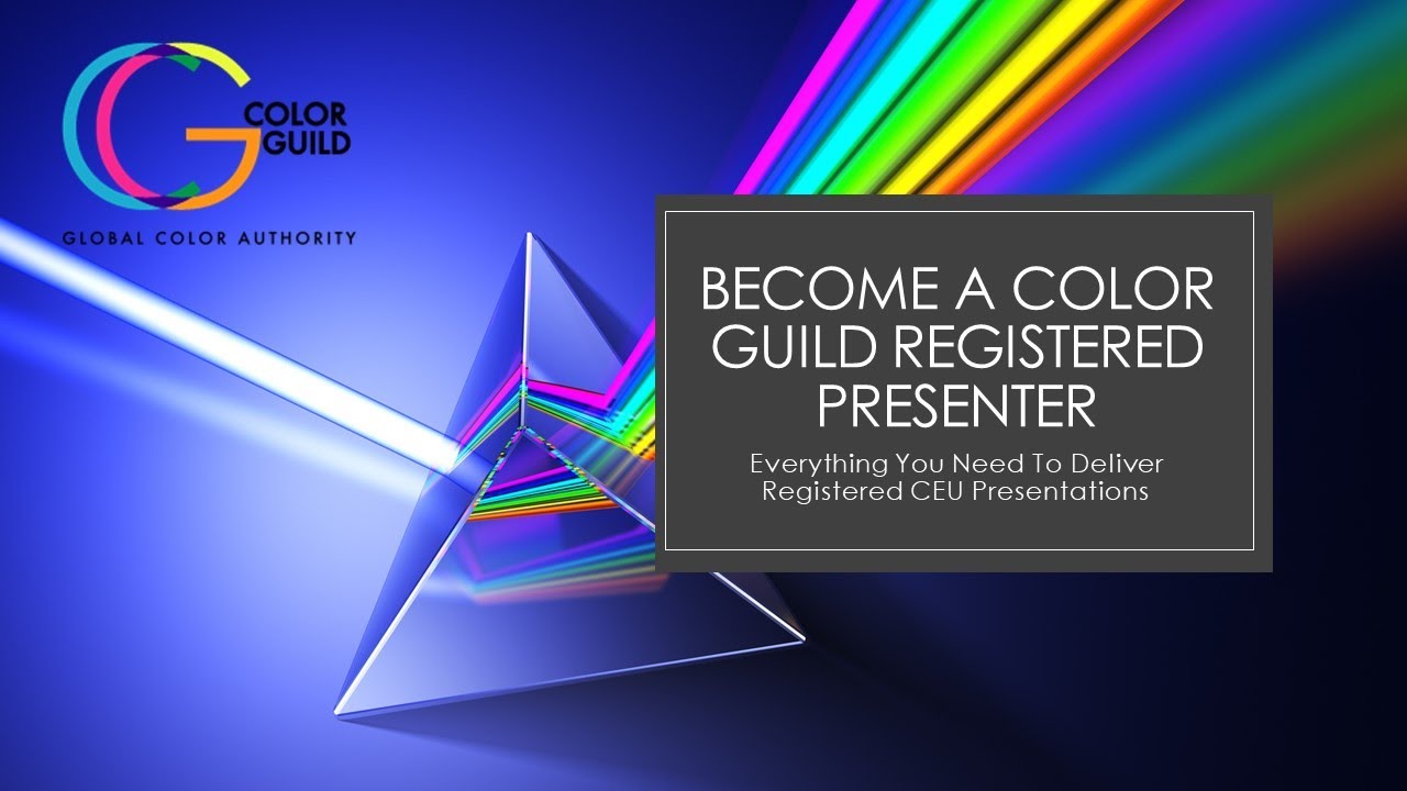 Color Guild Ceu Program Online 1 - YouTube