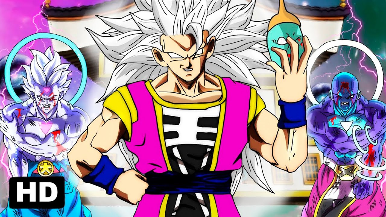 GOKU SE CONVIERTE EN EL NUEVO REY DEL TODO | PELÍCULA RECOPILACIÓN ...