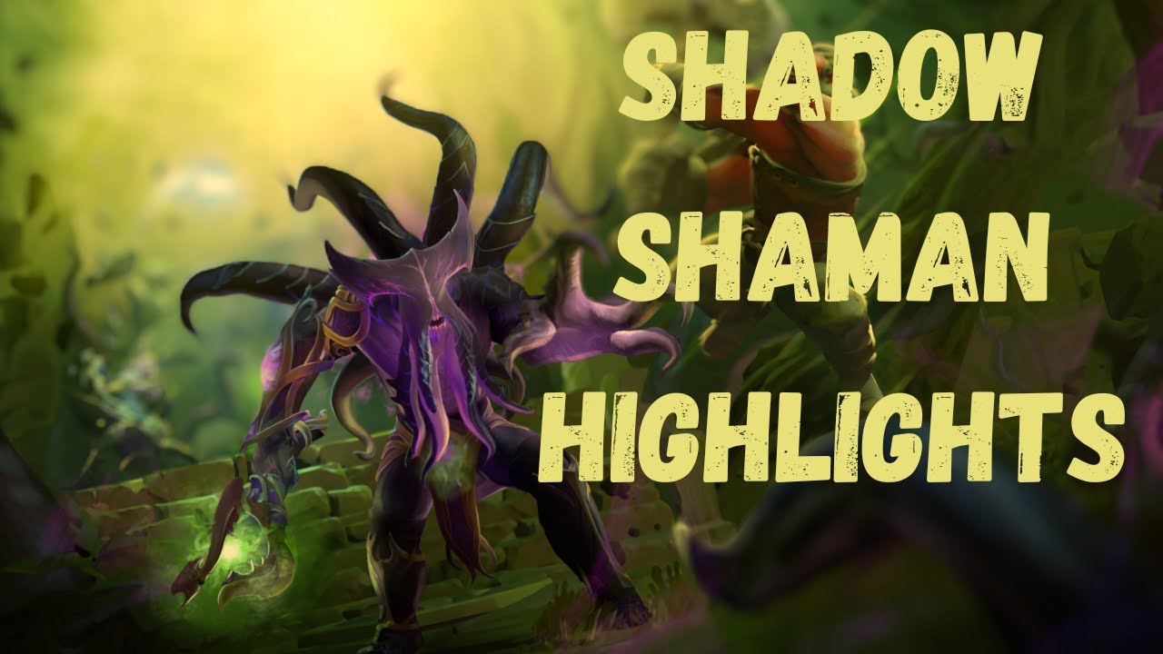 SHADOW SHAMAN | Highlights - YouTube