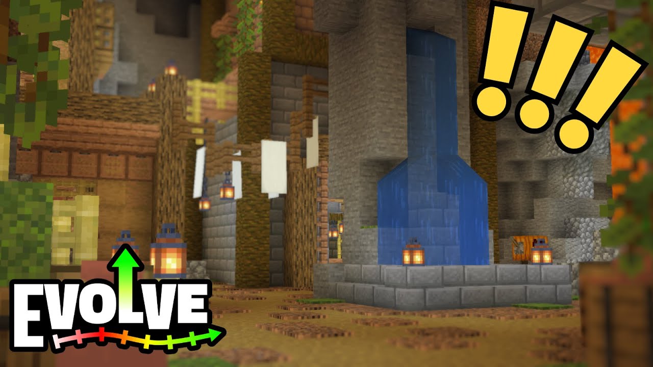 Pirate's Cove is COMPLETE!! | MC Evolve - YouTube
