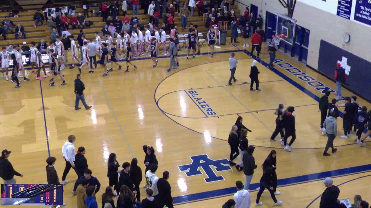 Addison Trail High School vs Benet Academy High School Mens Varsity ...