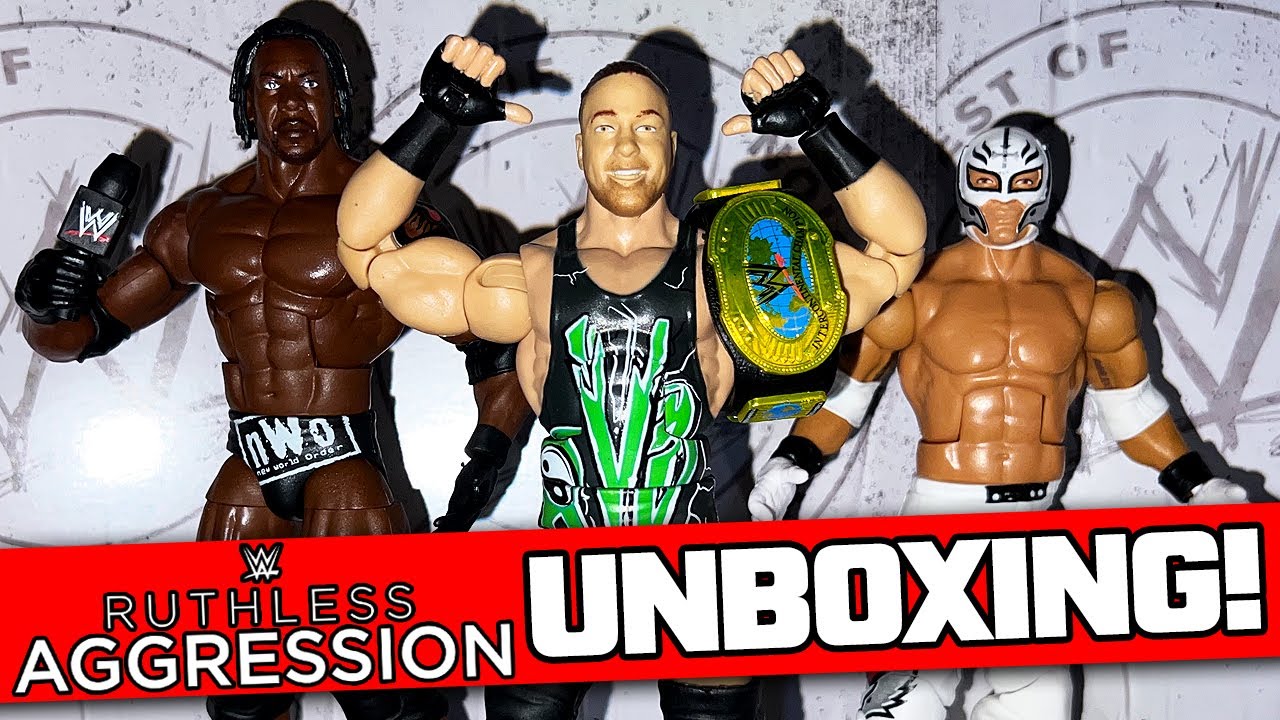 WWE Ruthless Aggression Elite Series 2 Unboxing! - YouTube