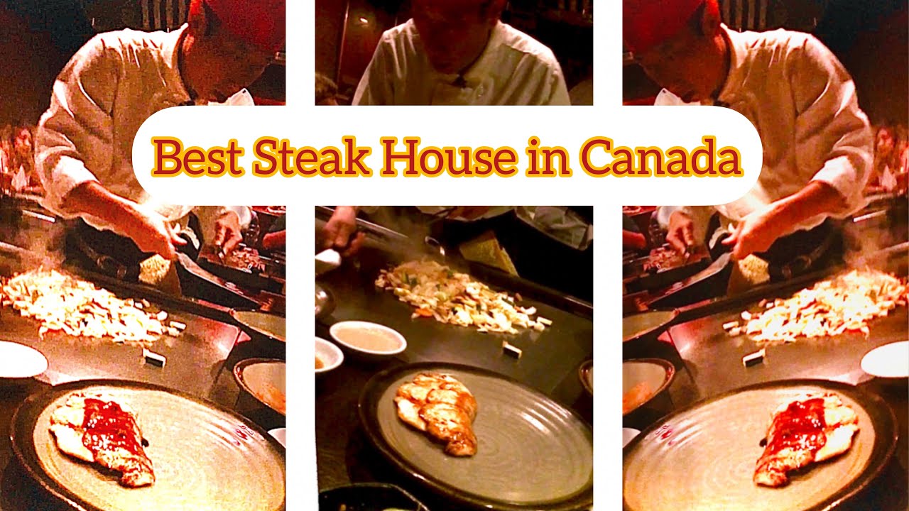 Live Japanese Food in Calgary Canada | Teppanyaki Restaurant | Japanese ...