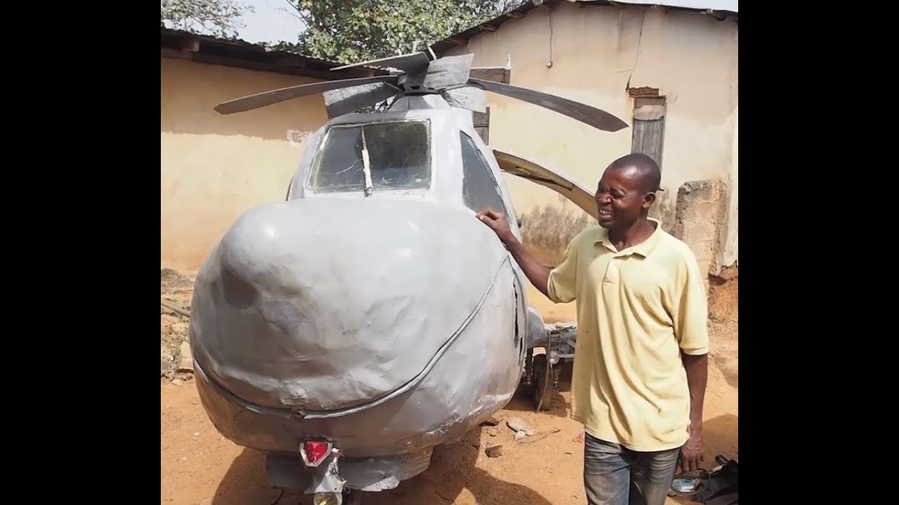 African Who Built 20 Planes - YouTube