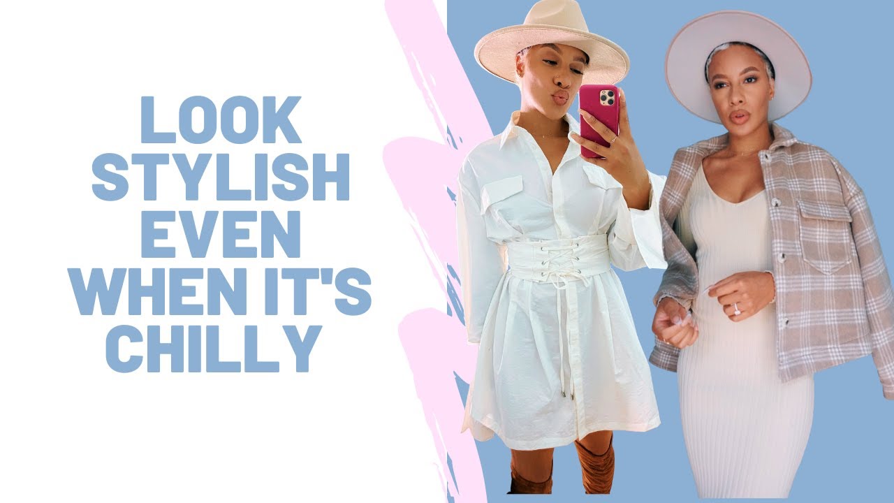 Chilly Weather Outfits | Stylish Transitional Pieces - YouTube