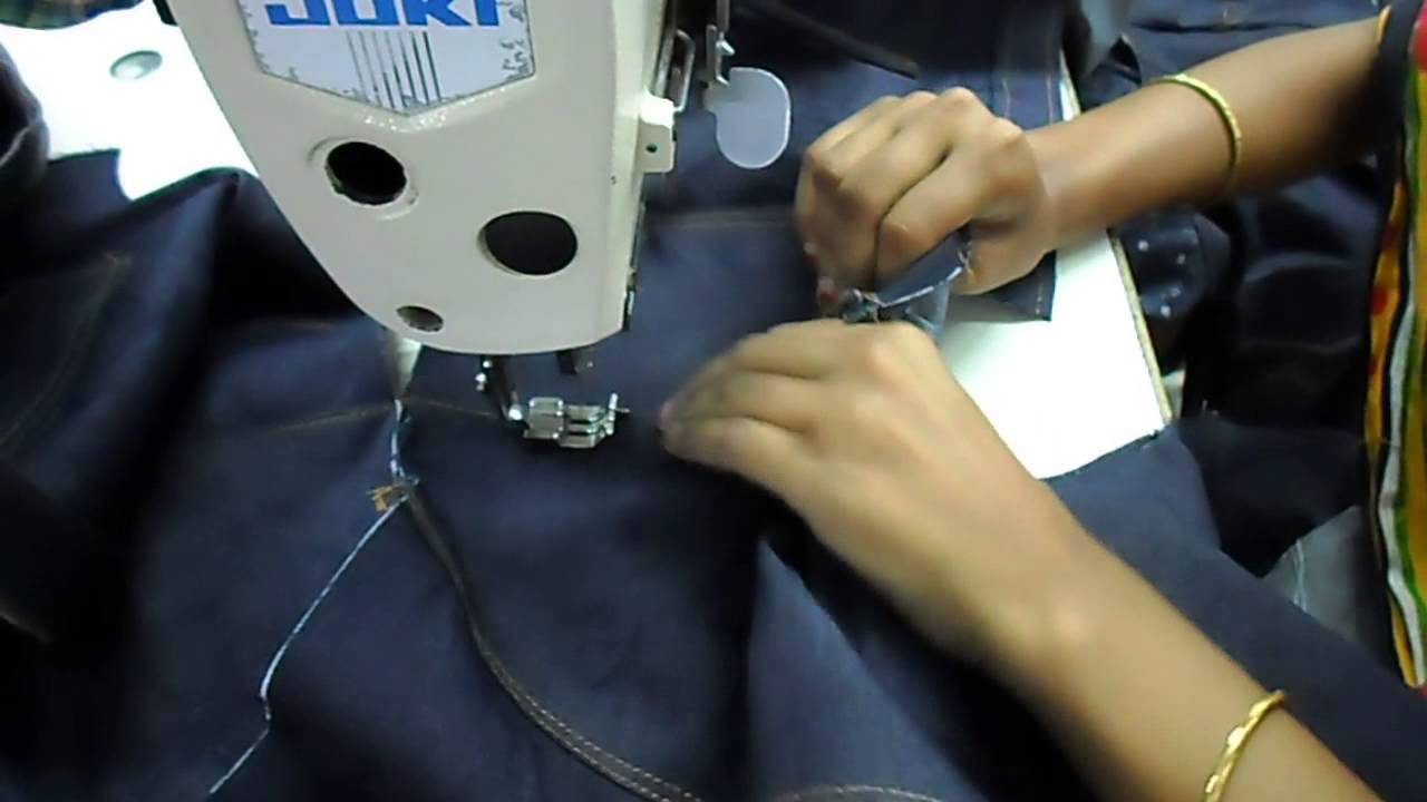 Shoulder Top Stitch 19 - YouTube