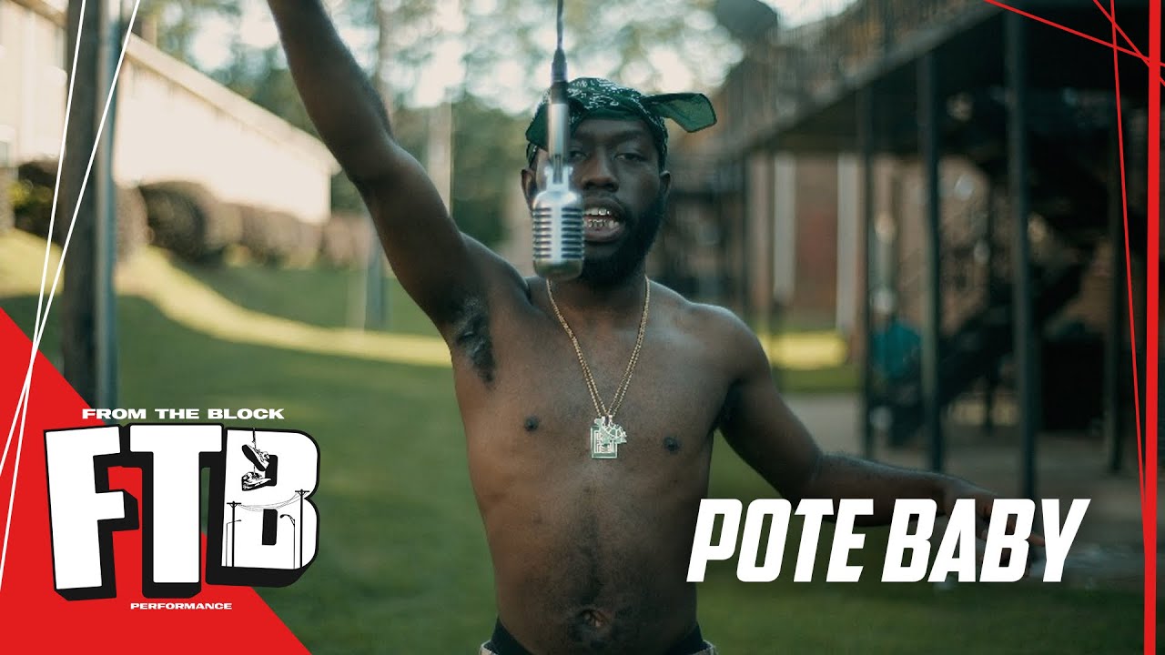 Pote Baby - It Is What It Is | From The Block Performance 🎙 - YouTube