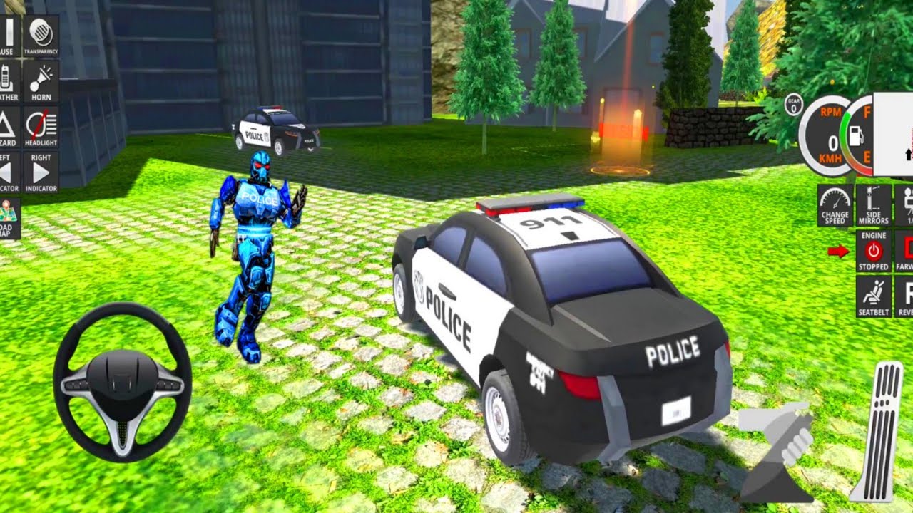 Offroad Police Car Drive Game - Uphill Police Car Drive - Police Car ...