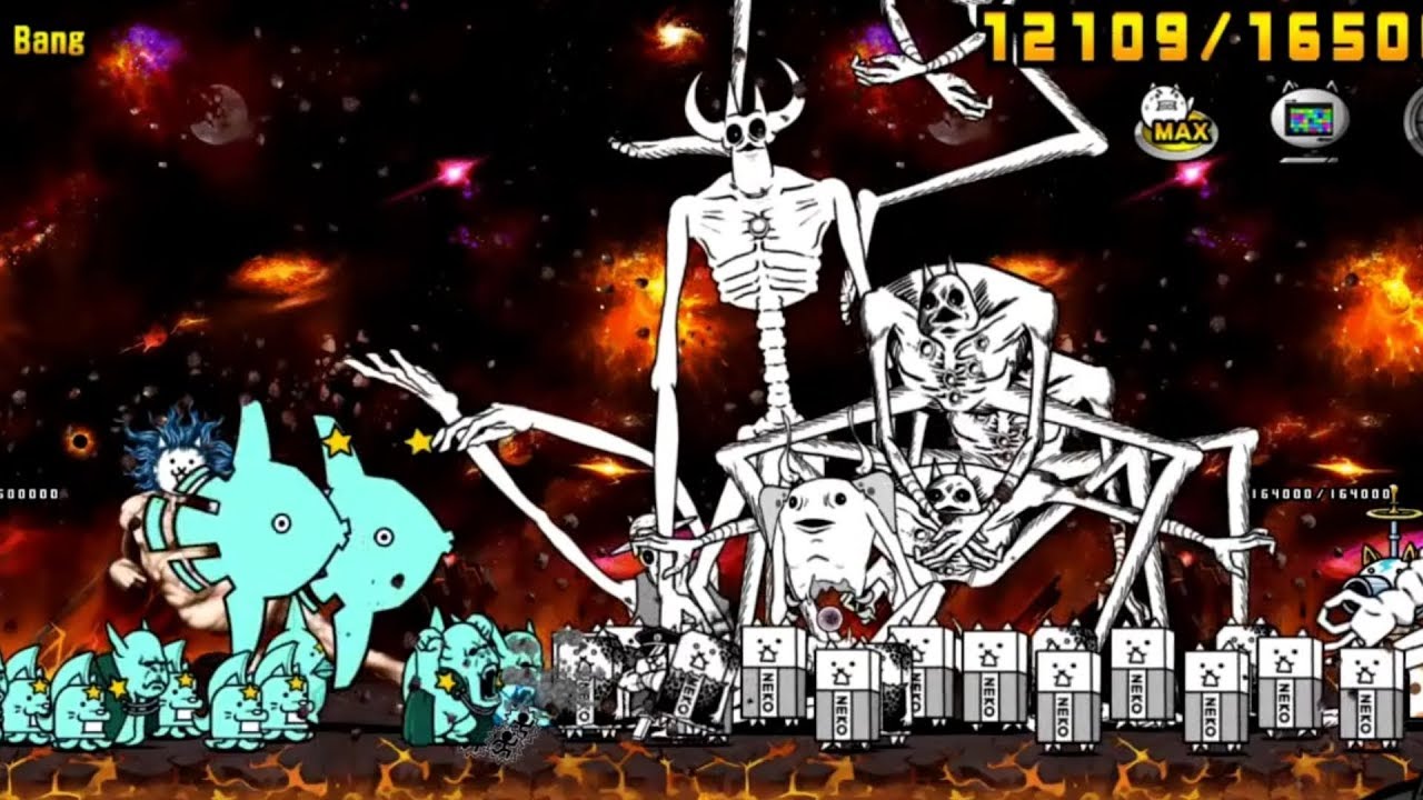 The Battle Cats - The Big Bang #1 VS The Lugas Family - YouTube