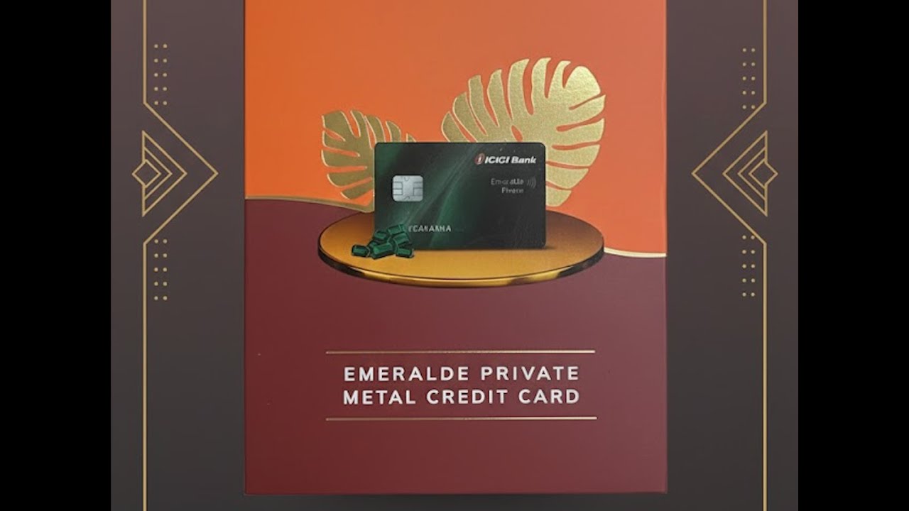 Unboxing || Emeralde Private Metal Credit Card - YouTube