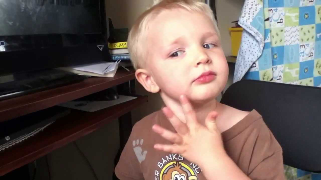 BABY EATS A WARHEAD! - YouTube