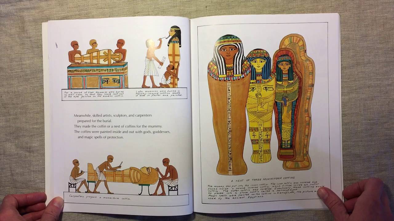 Mummies Made In Egypt - YouTube