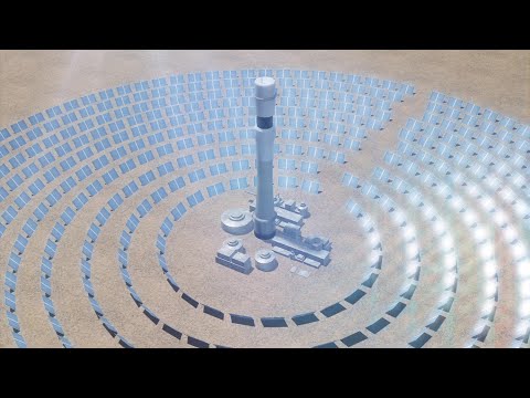 Dubai to operate world's largest concentrated solar power project