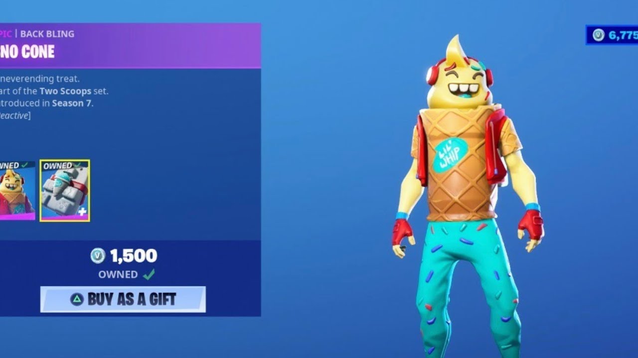 Little whip back in item shop, Fortnite battle Royale - YouTube