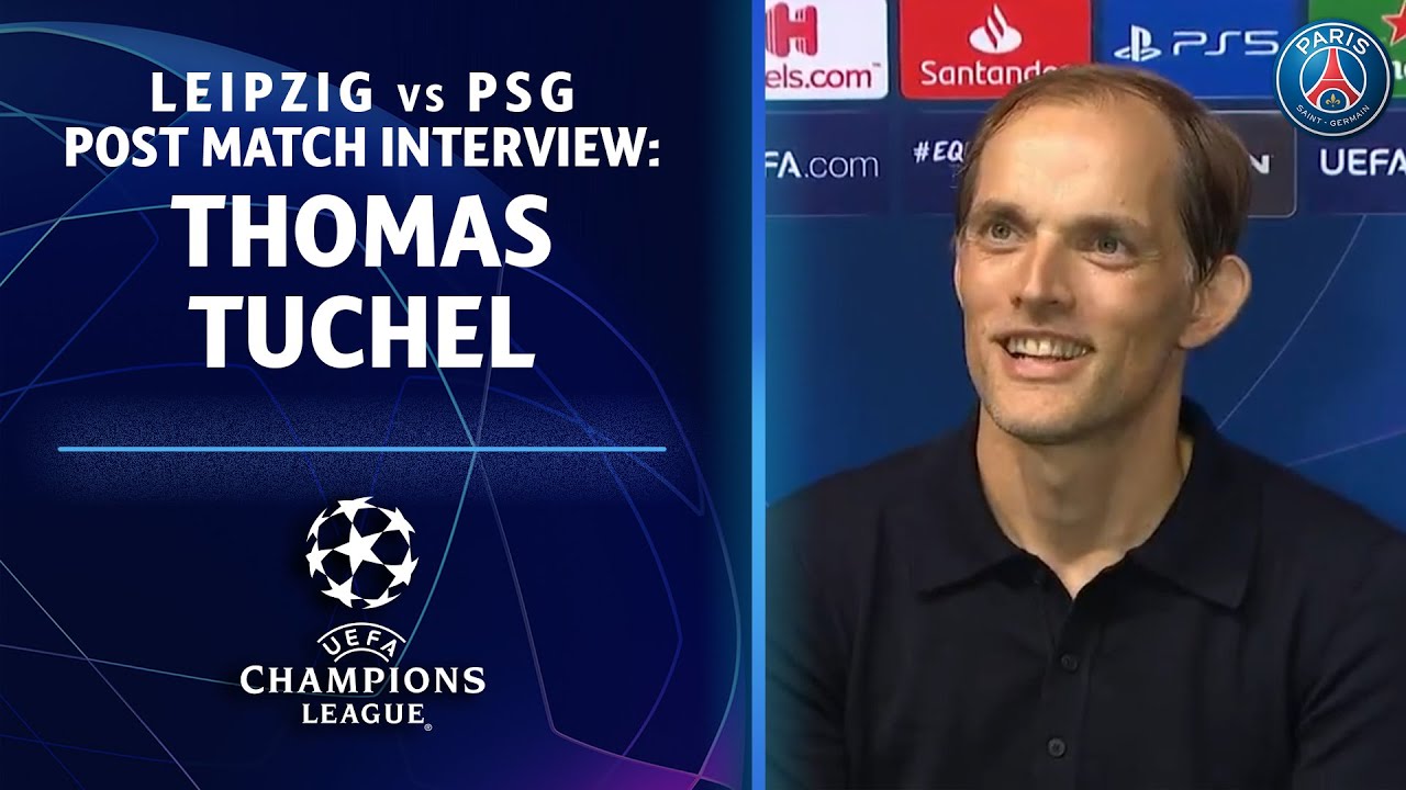 Thomas Tuchel | UCL Semifinal Post Match Interview | UCL on CBS Sports ...