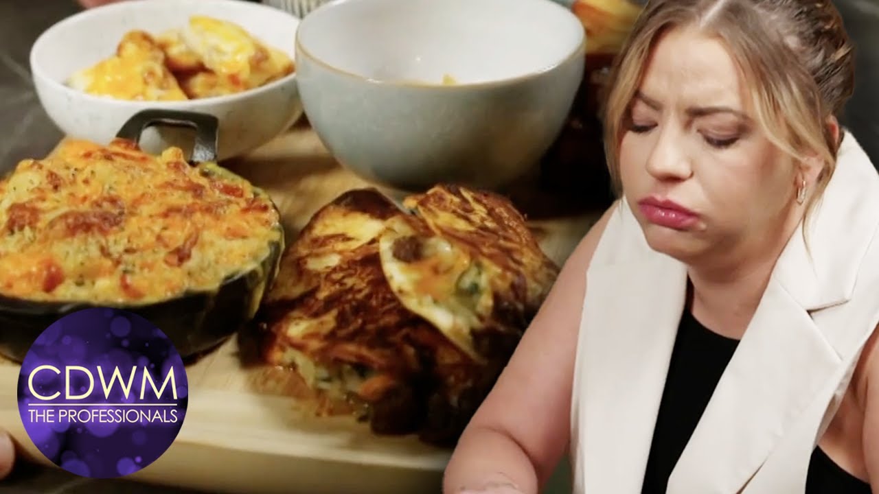 Host Serves Carbs Heavy Menu | Best Of Sunderland | Come Dine With Me ...