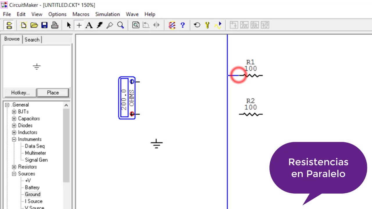 Electric circuit maker - foldermsa