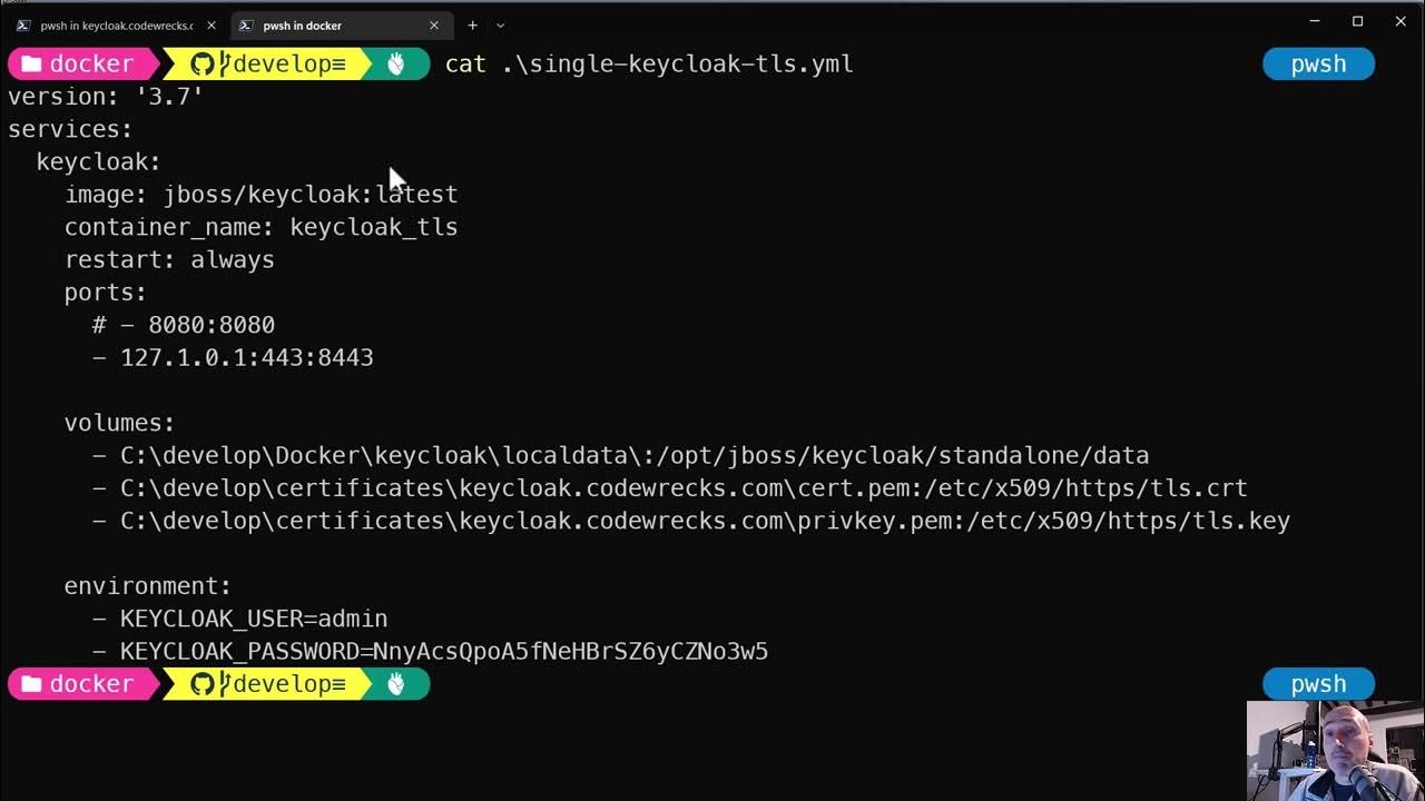 Run Local Keycloak Instance With Docker And Youtube