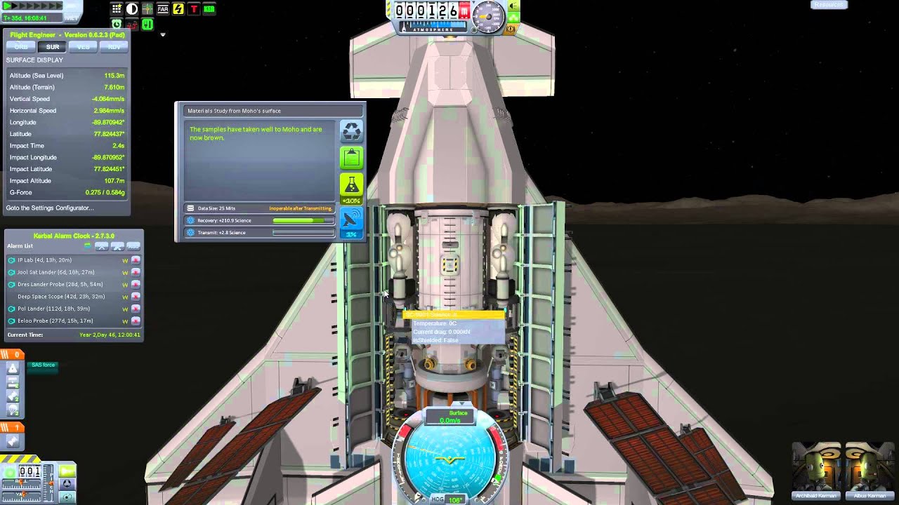 Kerbal Space Program - Interstellar Quest - Episode 97 - Moho Golf ...