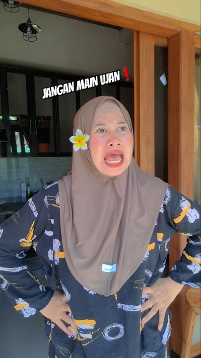 JANGAN UJAN UJAN #shorts #youtubeshorts - YouTube