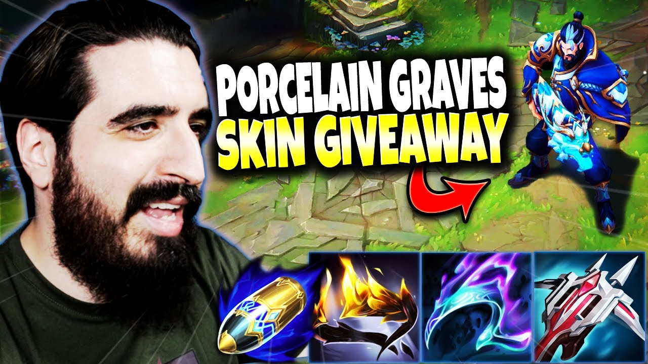 Playing Full Lethality Graves Top while Giveaway the Porcelain Graves ...