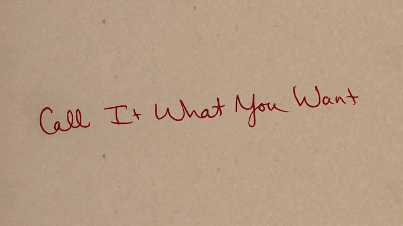 Taylor Swift - Call It What You Want(Official Audio) - YouTube