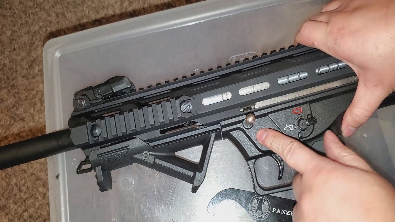 Panzer Arms BP 12 Gen2 Disassembly - YouTube