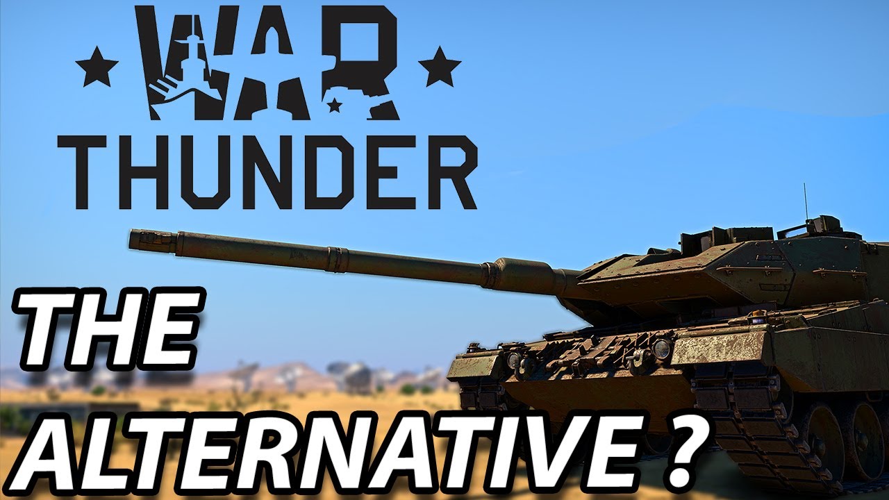 Is WAR THUNDER an ALTERNATIVE for WORLD OF TANKS? - YouTube