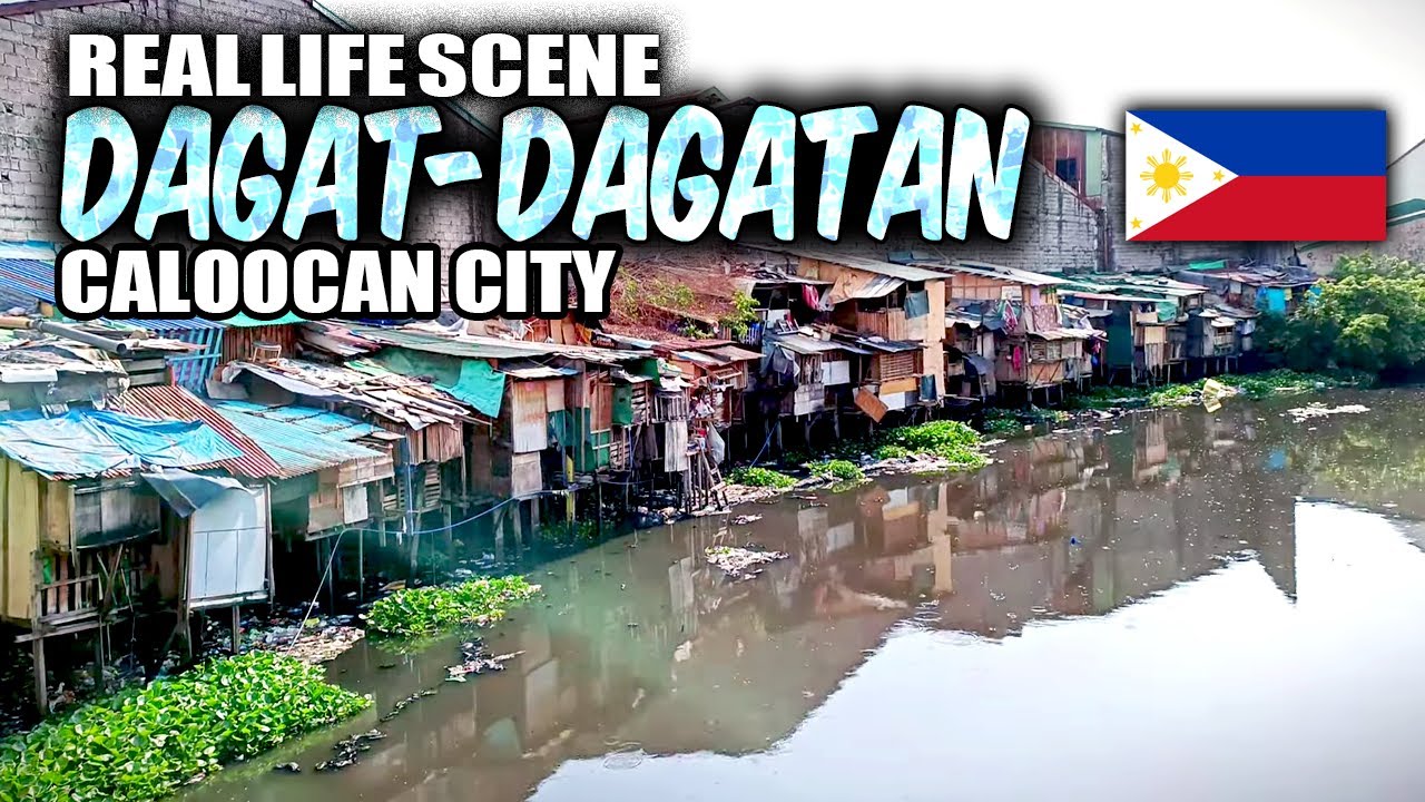 Real Life Scene of Dagat-dagatan Caloocan City Philippines 🇵🇭 2024 - YouTube