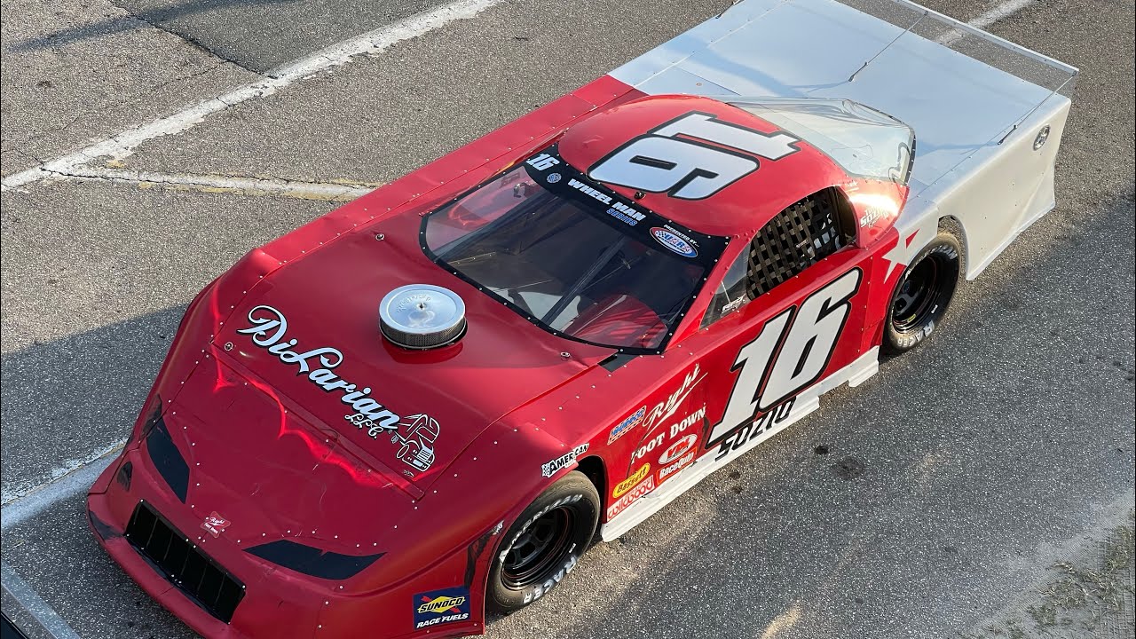 Citrus County Speedway| Wheelman Sportsman Series 75| 5/14/22| Tim ...