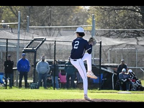 Nolan Bonnell '25 RHP Complete Game, 1R vs Hilton - YouTube