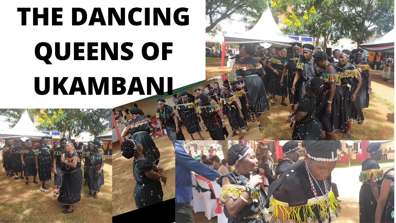 THESE AKAMBA TRADITIONAL DANCERS WILL DEFINITELY PUT A SMILE ON YOUR ...