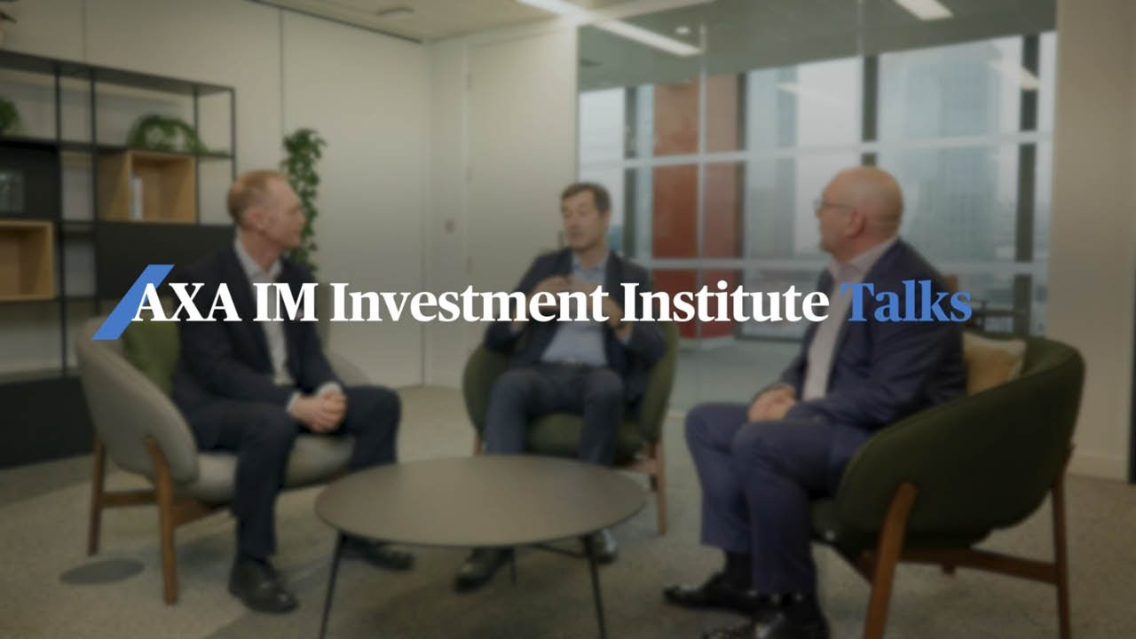 AXA IM Institute Talks - Outlook 2023 - YouTube