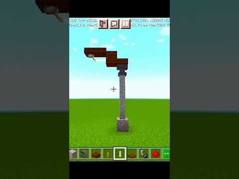 minecraft how to make street light #minecraft #short #technogamerz # ...