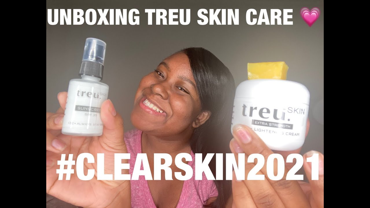 TREU SKIN CARE (UNBOXING PACKAGE) 🧼 📦 - YouTube