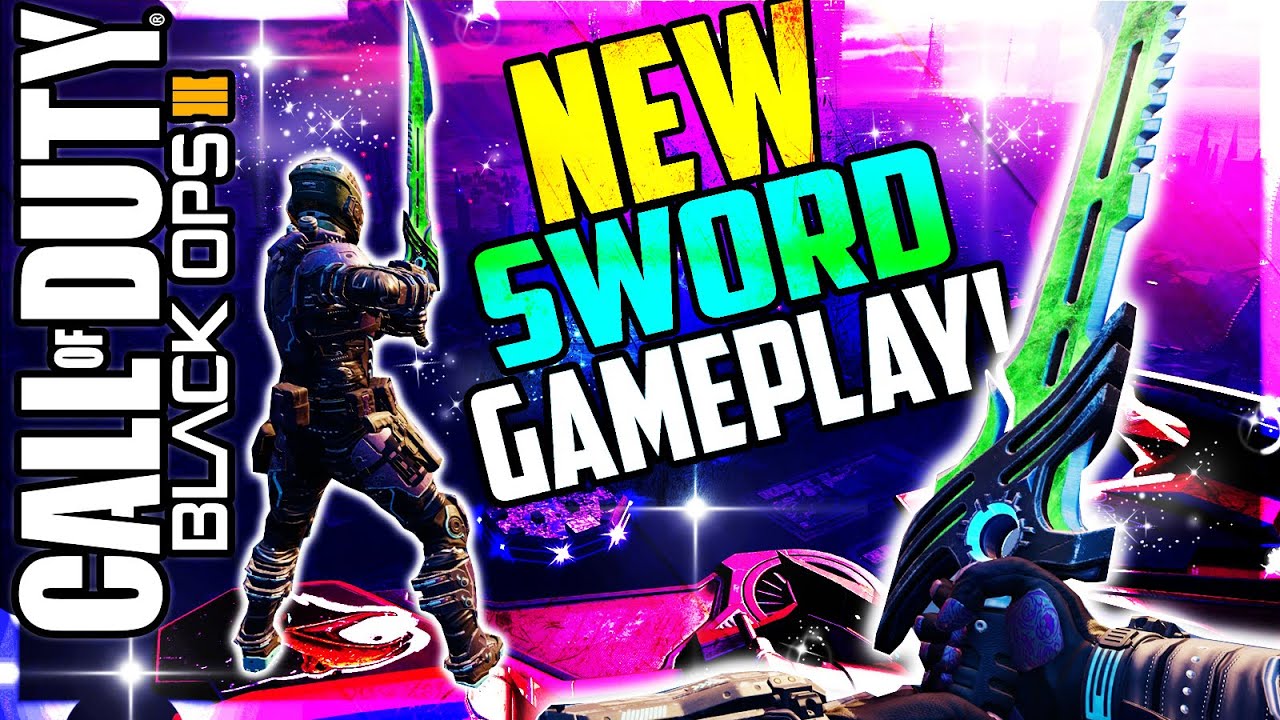 NEW "SWORD GAMEPLAY" in BO3 - FURY'S SONG GAMEPLAY! First Impression ...