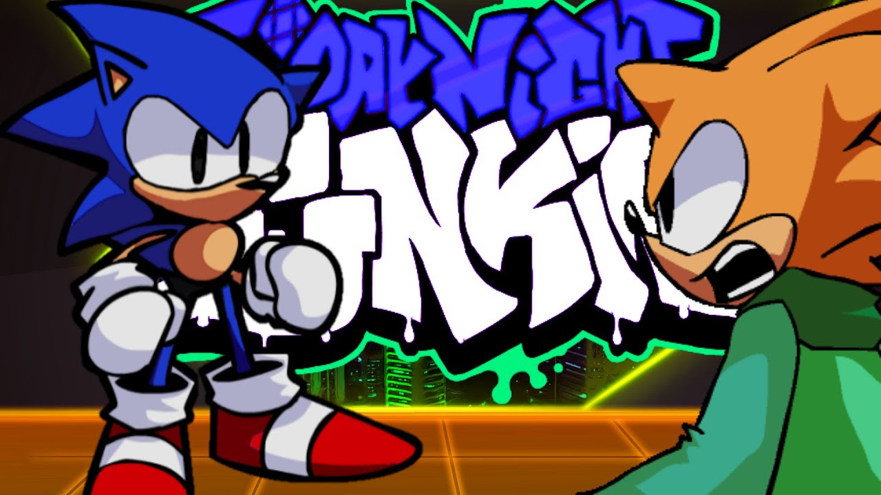FNF: FRIDAY NIGHT FUNKIN VS GAMEBREAKER CHART DX | SONIC | PICO ...
