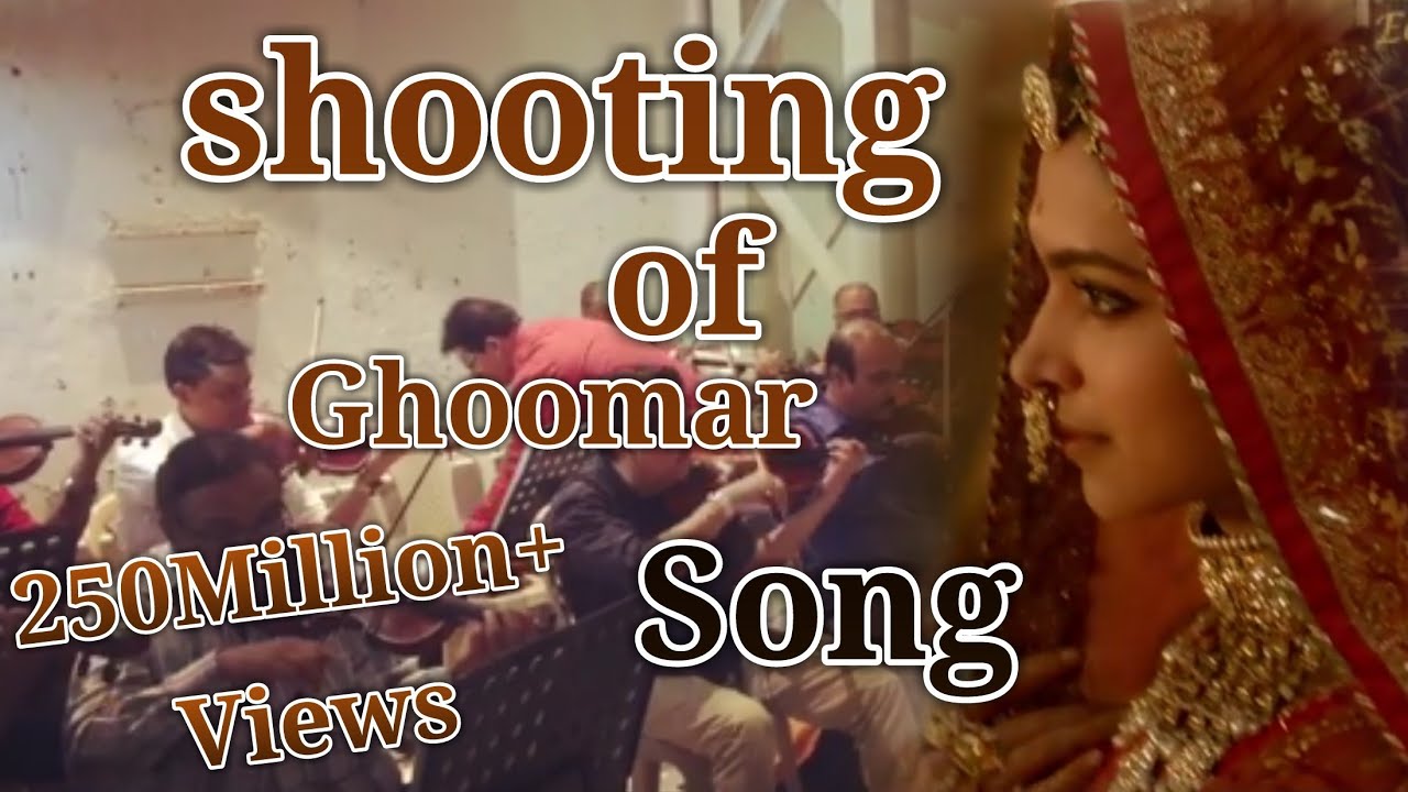Shooting for ghoomar song live singing in Shreya Ghoshal latest song ...