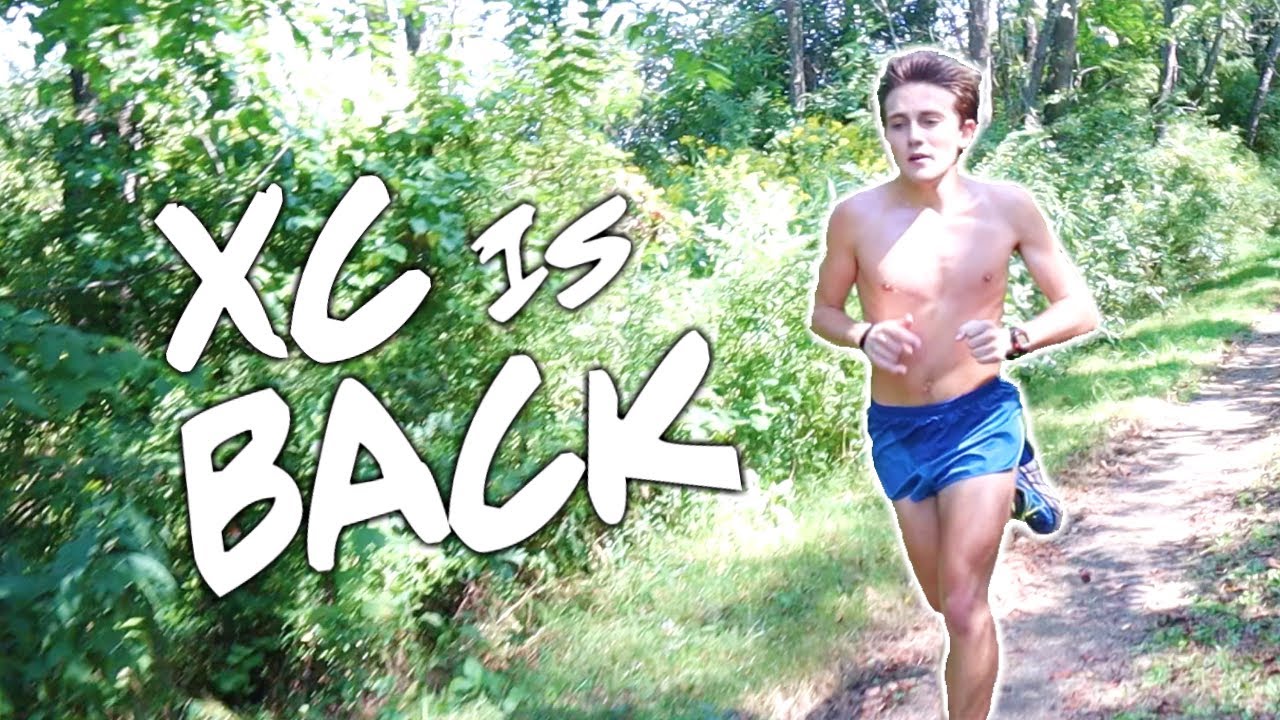 14 Mile Cross Country Long Run at VIRGINIA TECH! - YouTube