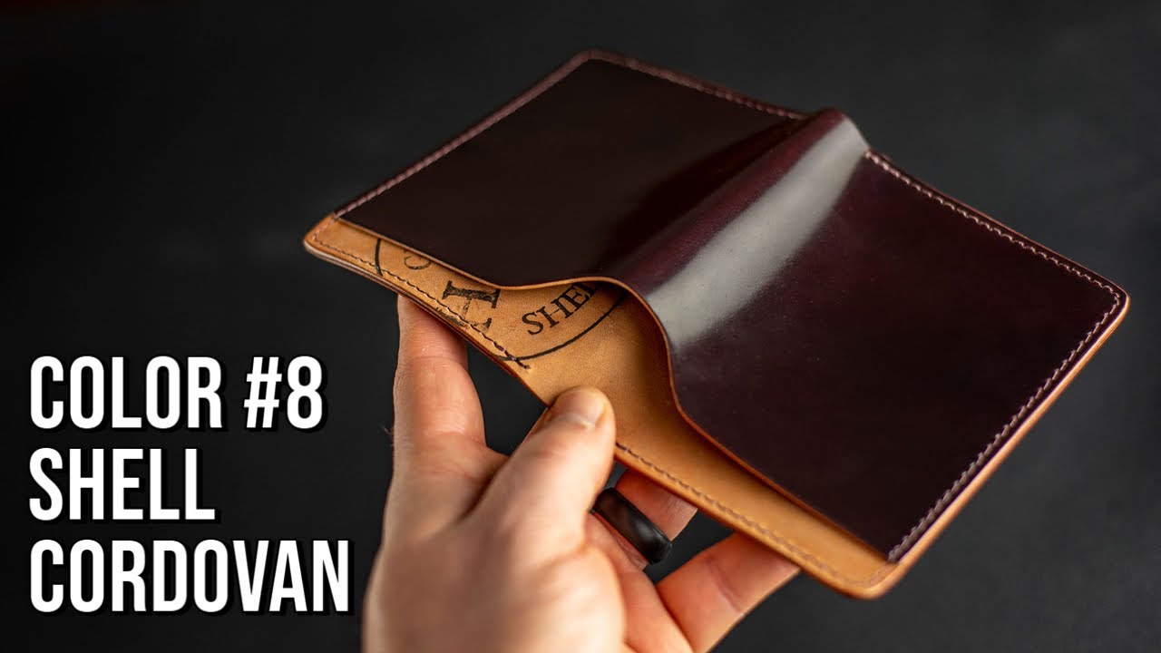 Color 8 Shell Cordovan - YouTube